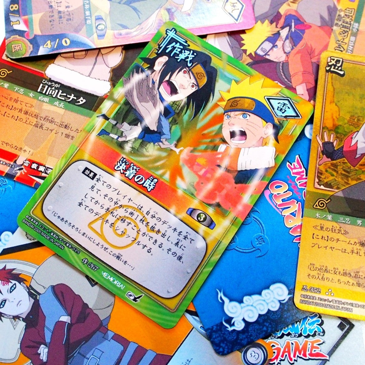 Naruto Cards For Sale | Collector Singles | Merry TCG