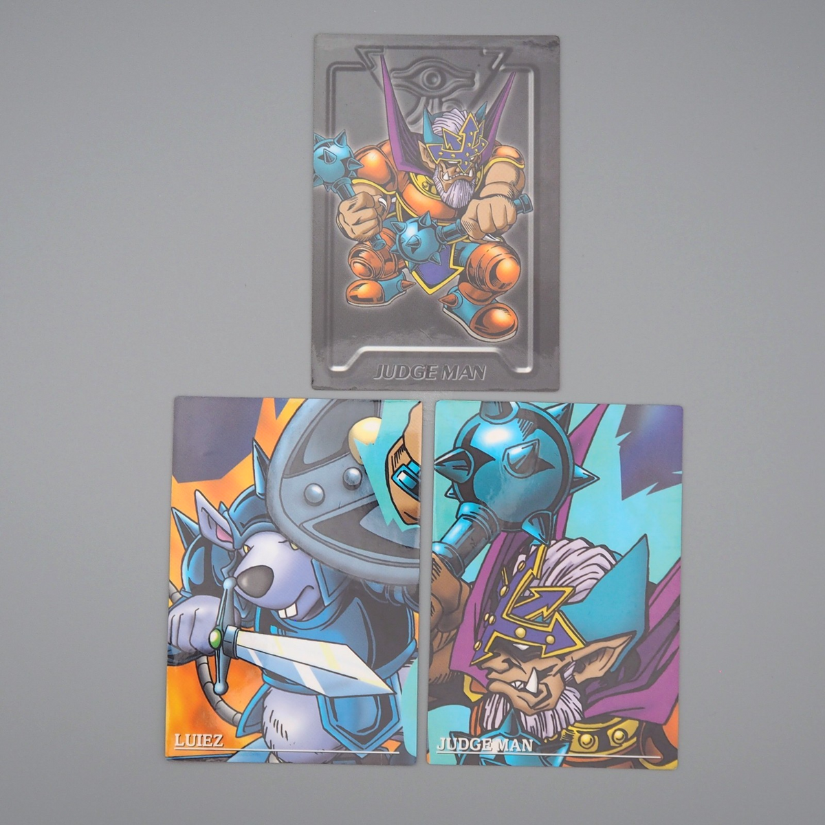 Yu-Gi-Oh Duel Scene Collection Judge Man Beaver Warrior BANDAI EX Japa